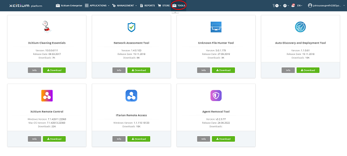 Tool Set, Support Ticketing System, Xcitium Support Web Page | Xcitium, Xcitium